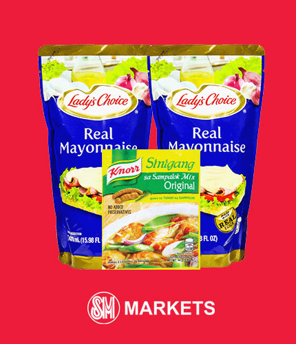 SMAC - SM Hypermarket FREE Item in every SMAC exclusive bundle