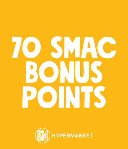 SMAC - SM Hypermarket 70 Bonus Points when you buy Pampers Dry Pants ...