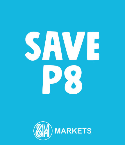 SMAC - SM Markets Save P8 at SM Markets