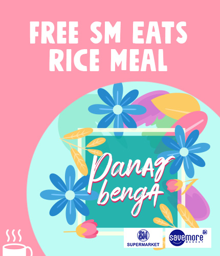 SMAC - SM Markets FREE SM Eats Rice Meal at SM Markets