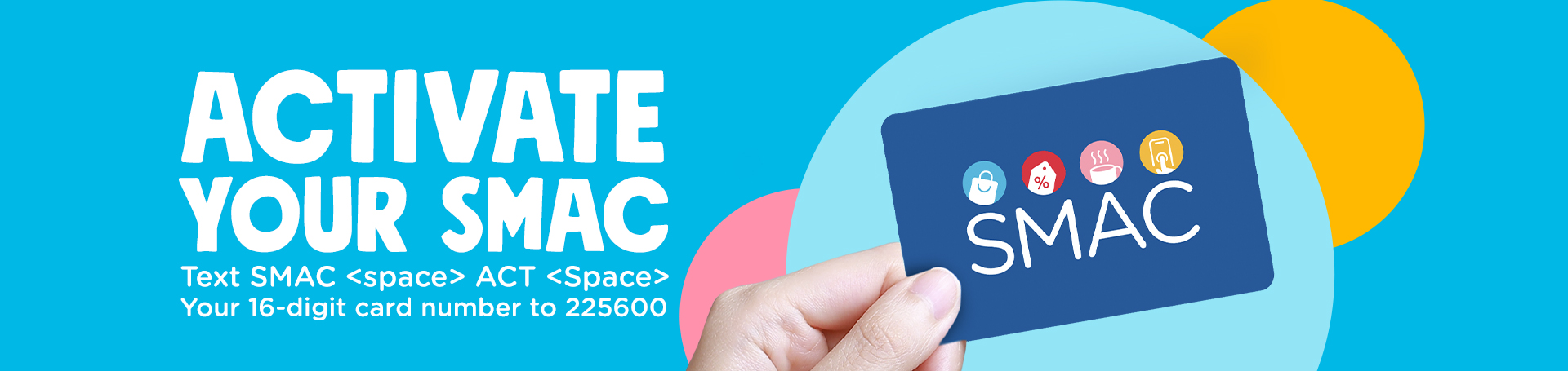 SMAC - A World of Rewards Awaits!