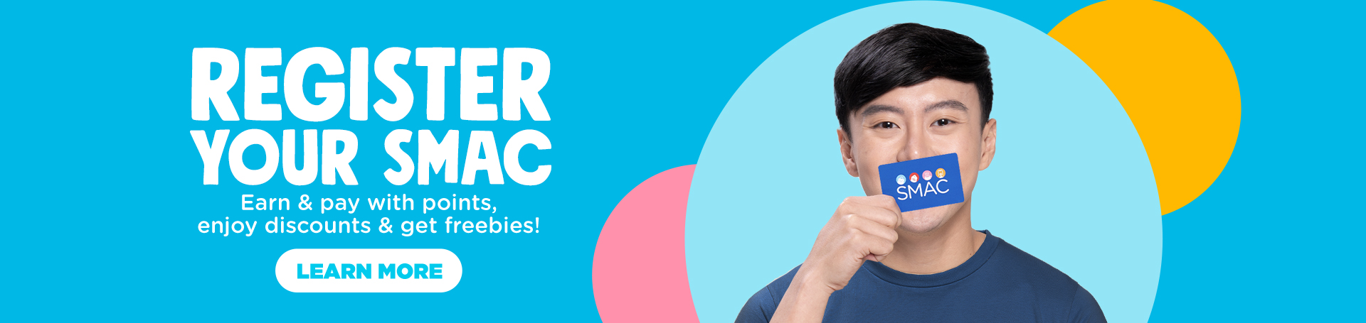 SMAC - A World of Rewards Awaits!