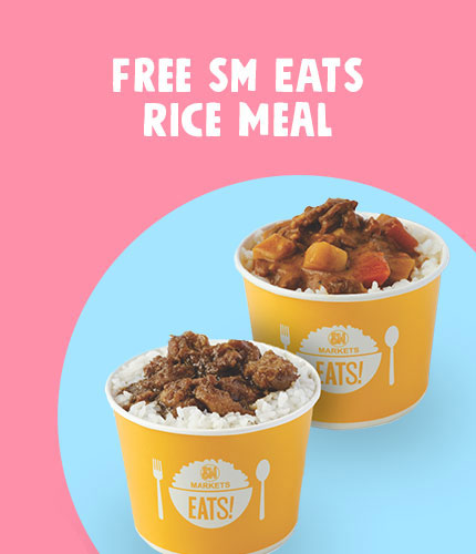 SMAC - SM Hypermarket FREE SM Eats Rice Meal with a minimum P1,500 ...