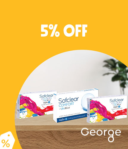 SMAC - George Optical 5% OFF on contact lenses at select branches of ...