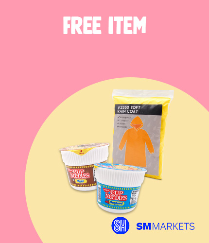 SMAC - SM Markets Free Item when you purchase P500 worth of promo items ...