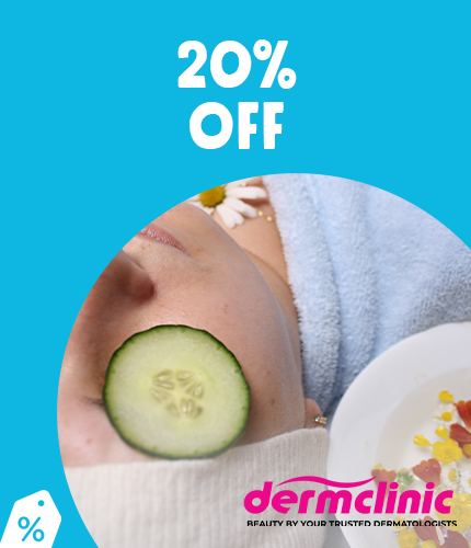 SMAC - Dermclinic 20% OFF on select products and services at Dermclinic.