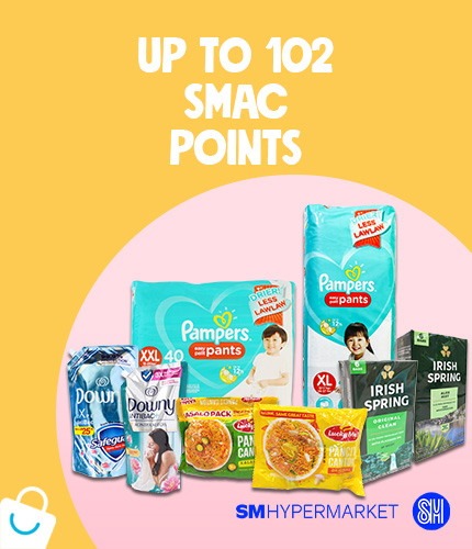SMAC - SM Hypermarket Up to 102 SMAC Points when you purchase these ...