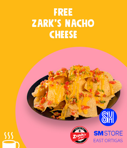 SMAC - SM Store FREE Nacho Cheese at SM Store East Ortigas