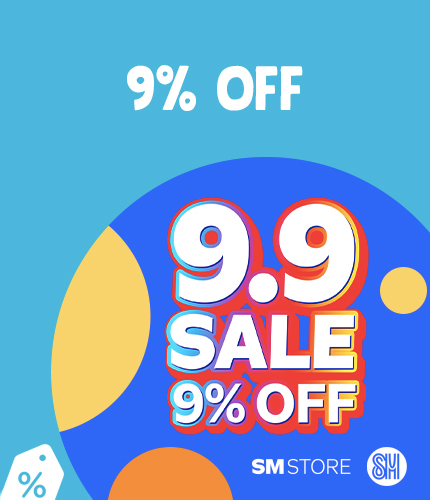SMAC - SM Store 9% OFF at SM Store