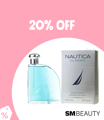 SMAC - SM Beauty 20% OFF on select Nautica perfumes at SM Store Beauty ...