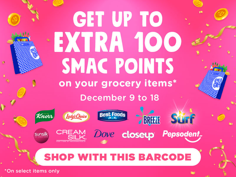 SMAC - A World of Rewards Awaits!