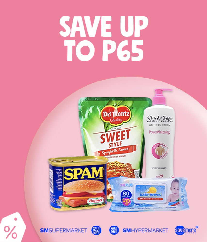SMAC - SM Markets Save Up to P65 at SM Markets