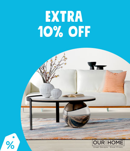 SMAC - Our Home EXTRA 10% OFF at Our Home