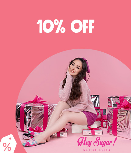 SMAC - Hey Sugar 10% OFF at Hey Sugar