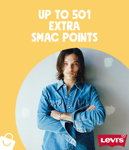 SMAC - Levi's Up to 501 EXTRA SMAC POINTS at Levi’s located at SM ...