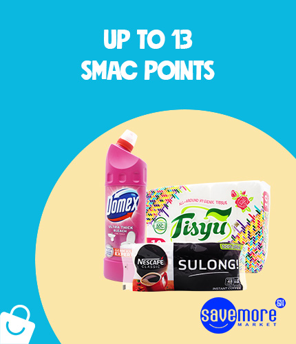 SMAC - Savemore Market Up to 13 SMAC points with your SMAC at Savemore ...