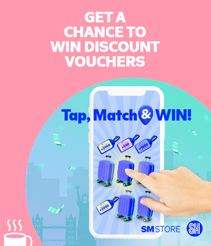 SMAC - SM Store Get A Chance to Win Discount Vouchers at SM Store