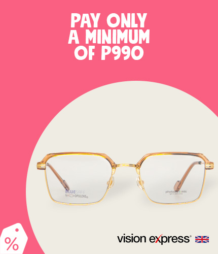 SMAC - Vision Express PAY ONLY P990 at Vision Express