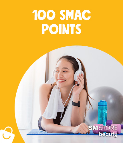 SMAC - SM Beauty 100 SMAC Points on your first purchase at SM Beauty or ...