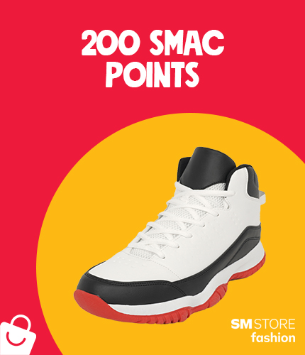 SMAC - SM Store 200 SMAC Points at SM Store