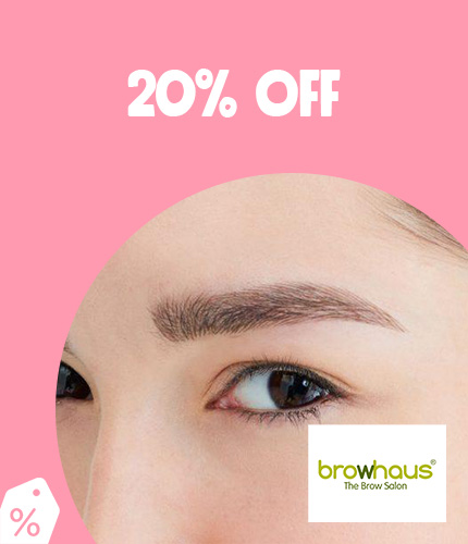 SMAC - Browhaus: The Brow Salon 20% OFF on Browgraphy at select ...