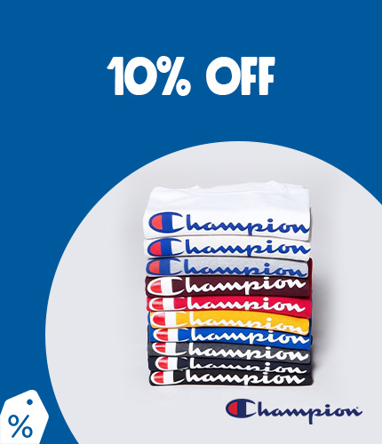 SMAC - Champion 10% OFF on regular-priced items with a minimum P5,000 ...