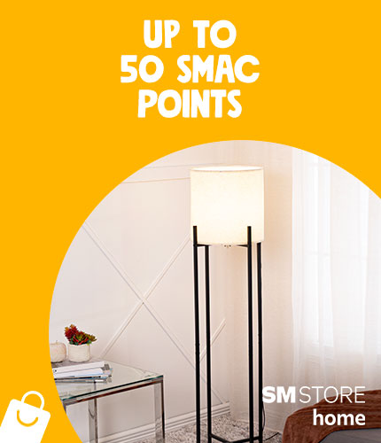 SMAC - SM Home Up to 50 SMAC Points at SM Home