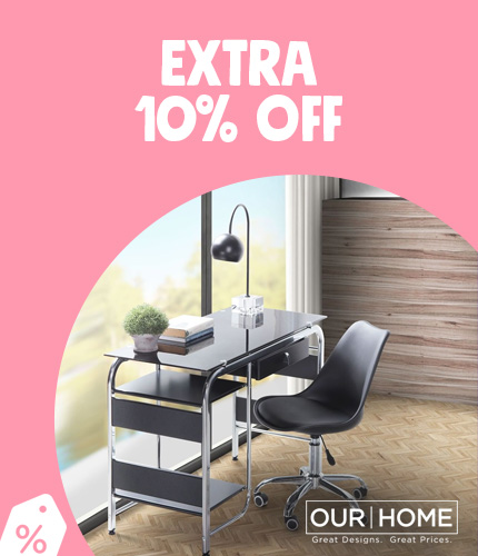 SMAC - Our Home EXTRA 10% OFF at Our Home