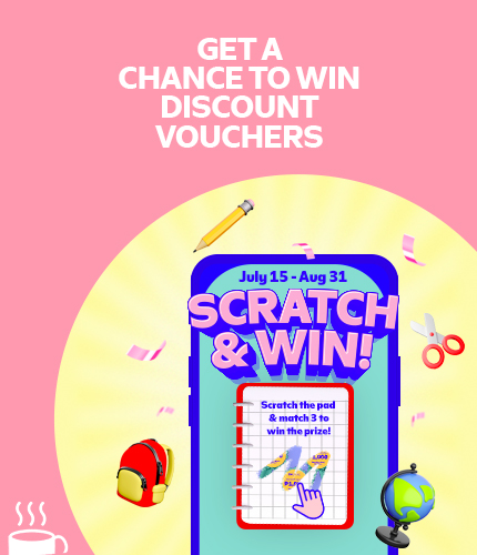 SMAC - SM Store Get A Chance to Win Discount Vouchers at SM Store