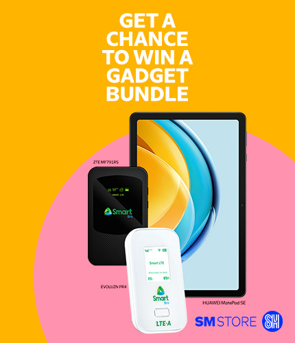 SMAC - SM Store Get a Chance To Win a Gadget Bundle at select branches ...