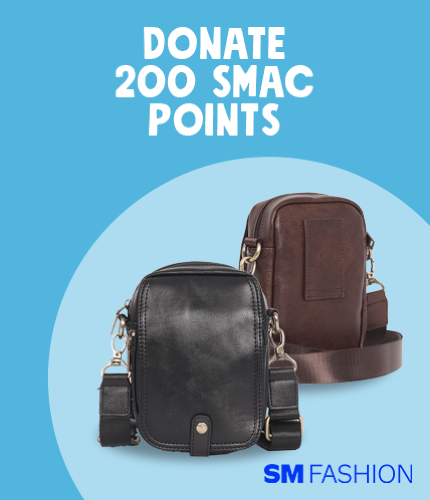 SMAC - SM Store Donate 200 SMAC Points at SM Fashion inside SM Store