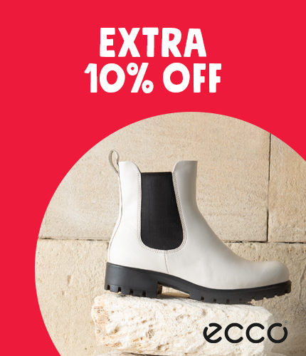 SMAC - ecco EXTRA 10% OFF at ECCO