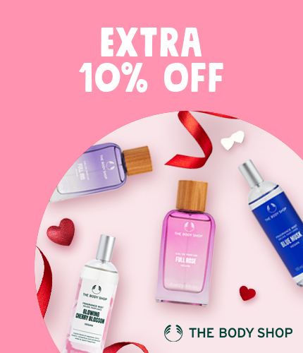 SMAC - The Body Shop EXTRA 10% OFF at The Body Shop