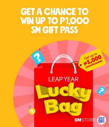 SMAC - SM Store Get A Chance To Win SM Gift Passes at SM Store