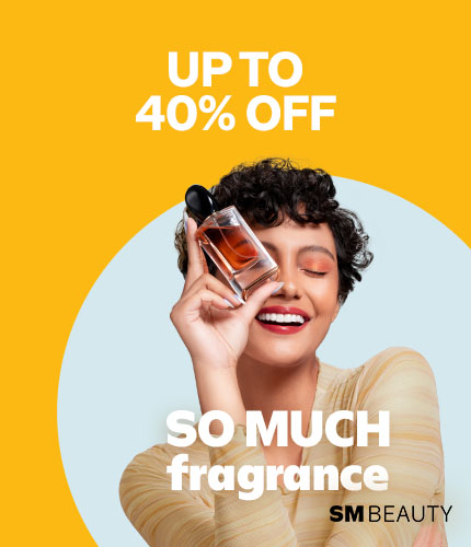 SMAC - SM Beauty Up to 40% OFF on select fragrances at SM Beauty