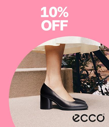 SMAC - ecco 10% OFF at ECCO