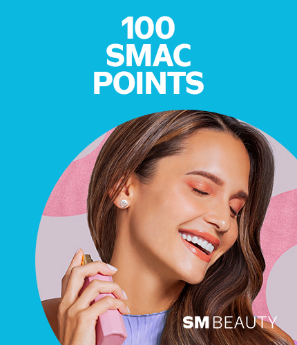 SMAC - SM Beauty 100 SMAC Points at SM Beauty