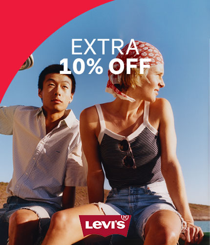 SMAC - Levi's EXTRA 10% OFF at Levi's
