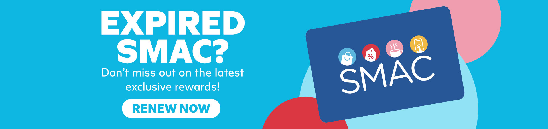 SMAC - A World of Rewards Awaits!