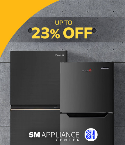 SMAC - SM Appliance Center UP TO 23% OFF on select Fujidenzo and ...