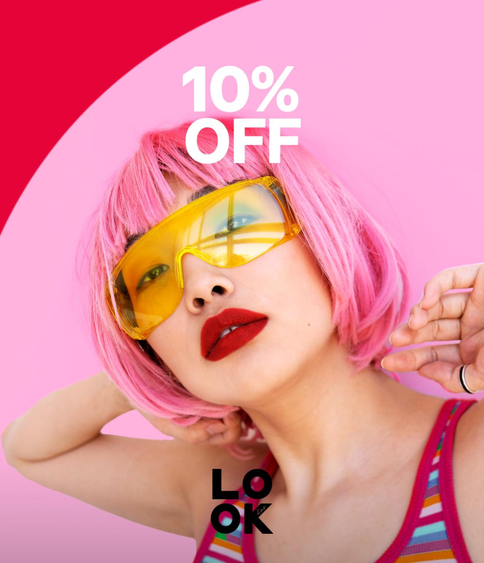 SMAC - LOOK At Me 10% OFF at LOOK At Me