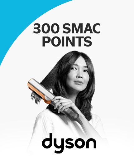 SMAC - Dyson 300 SMAC Points at Dyson