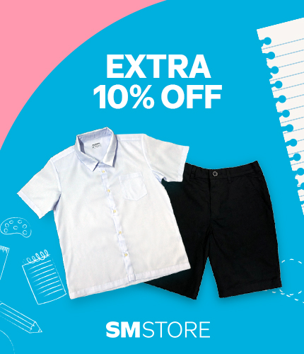 SMAC - SM Store EXTRA 10% OFF at the Children’s Wear section of SM ...