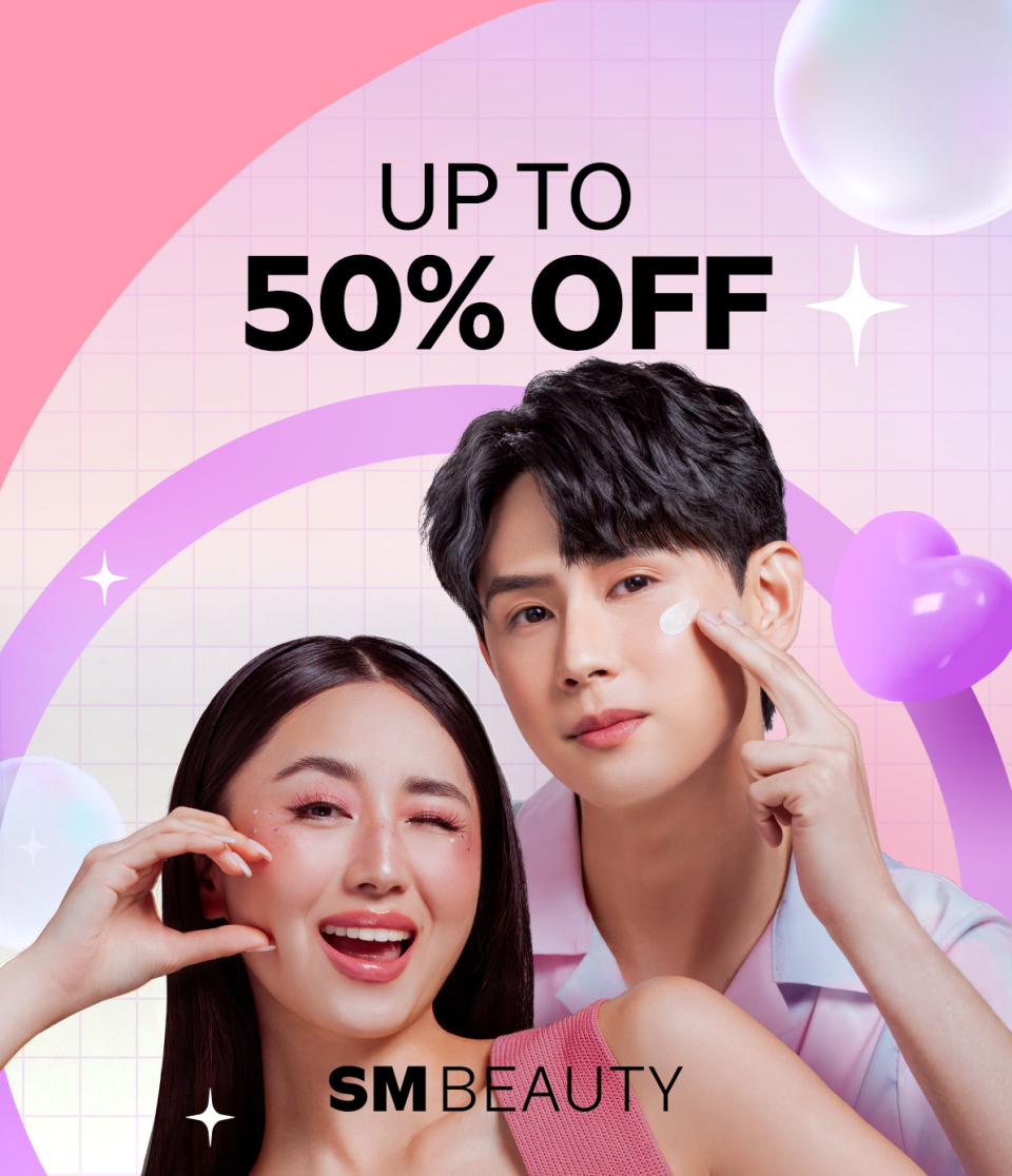 SMAC - SM Beauty Up to 50% OFF at SM Beauty inside SM Store