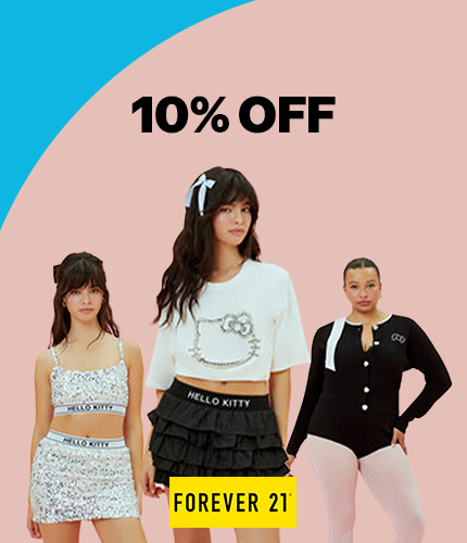 SMAC - Forever 21 10% OFF at Forever21