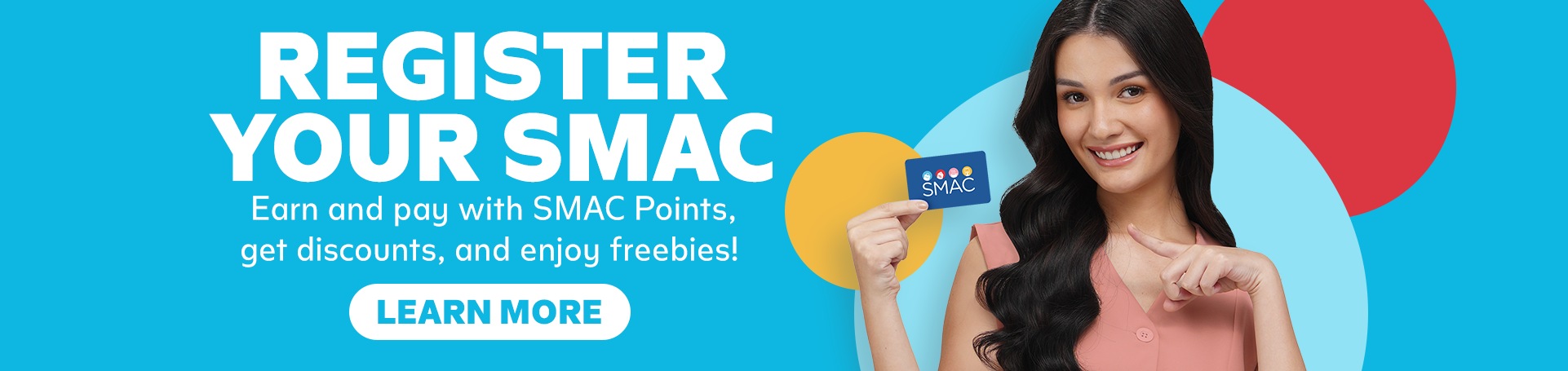 SMAC - A World of Rewards Awaits!