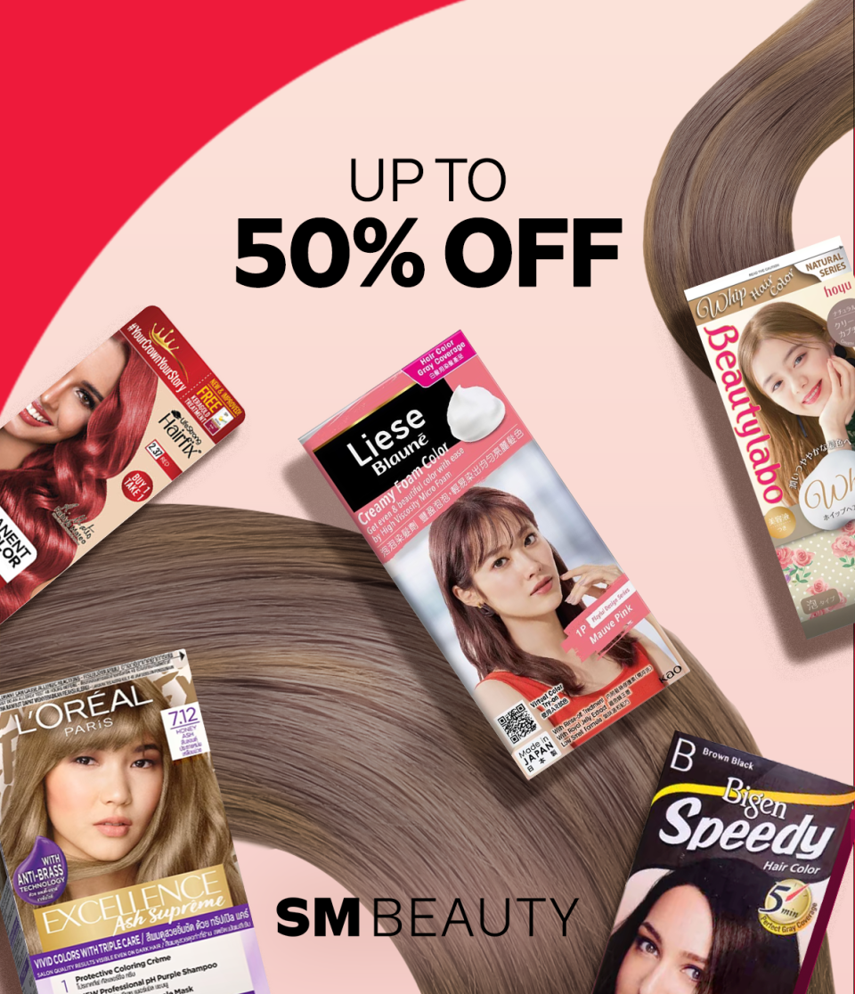 SMAC - SM Beauty Up to 50% OFF at SM Beauty
