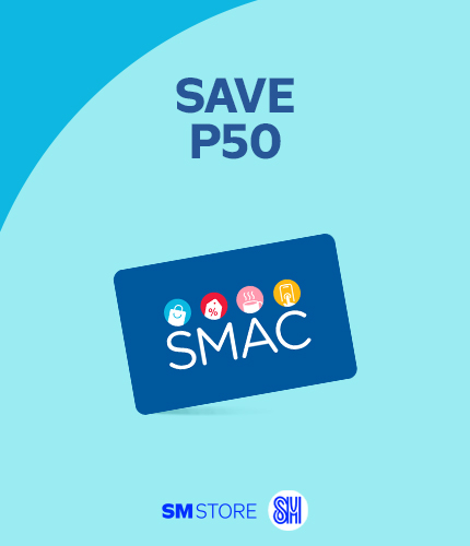 SMAC - SM Store SAVE P50 when you buy SMAC or upgrade your SMAC Start ...