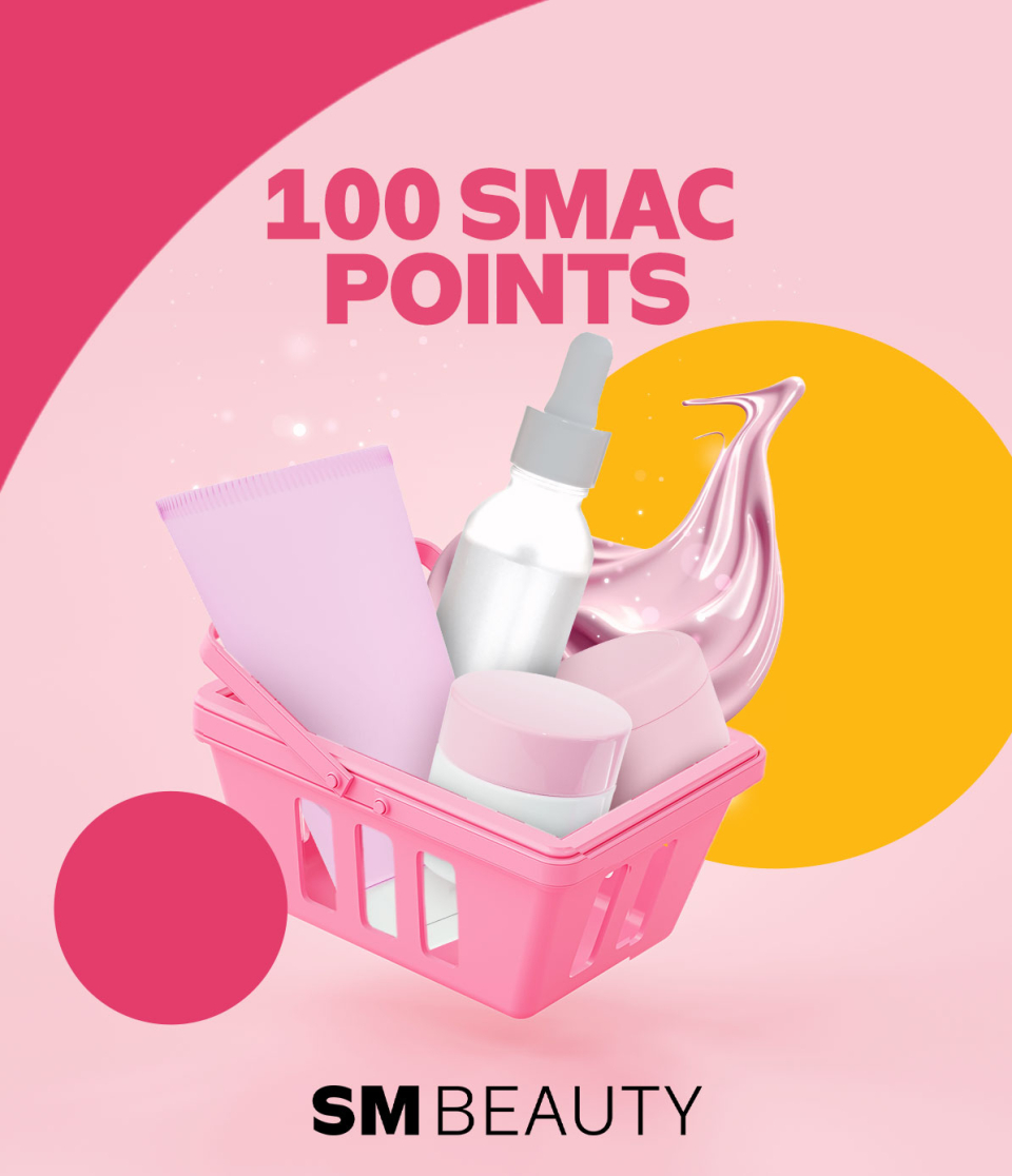 SMAC - SM Beauty 100 SMAC Points at SM Beauty