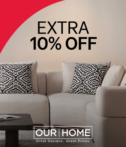 SMAC - Our Home EXTRA 10% OFF at Our Home